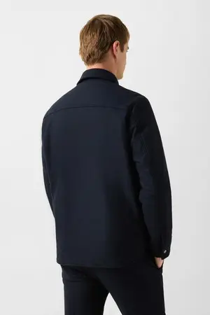 Bogner Olli Wool Mix Shirt Jacket