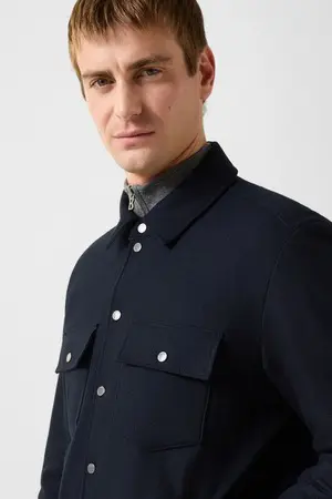 Bogner Olli Wool Mix Shirt Jacket