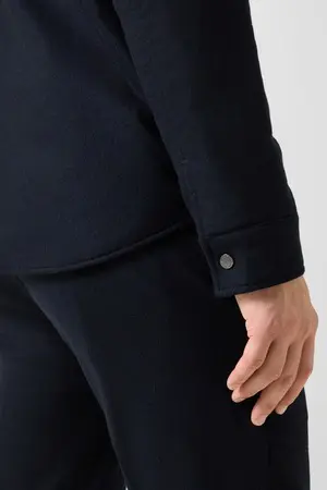 Bogner Olli Wool Mix Shirt Jacket