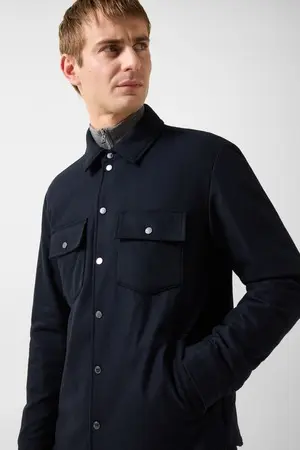 Bogner Olli Wool Mix Shirt Jacket