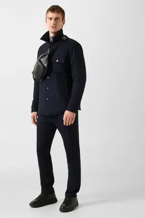 Bogner Olli Wool Mix Shirt Jacket