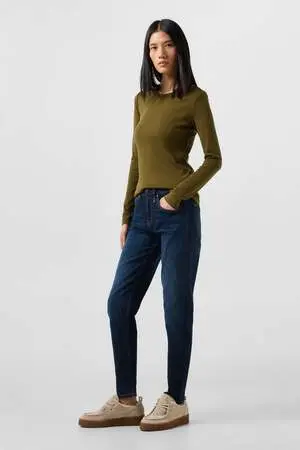 Bogner Nikini Cotton Long-sleeve Shirt - Olive
