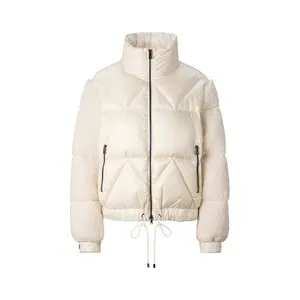 Bogner Quiny Down Teddy Jacket - Off-white
