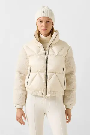 Bogner Quiny Down Teddy Jacket