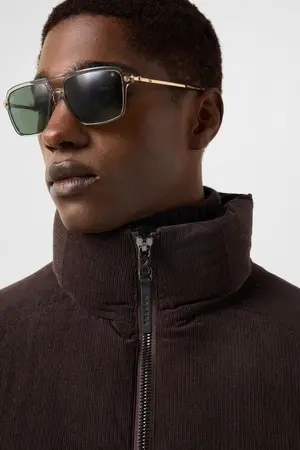 Bogner Bert Corduroy Down Jacket - Coffee