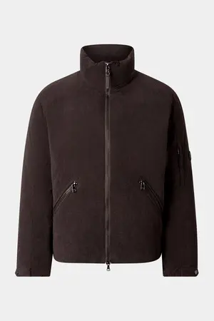 Bogner Bert Corduroy Down Jacket - Coffee