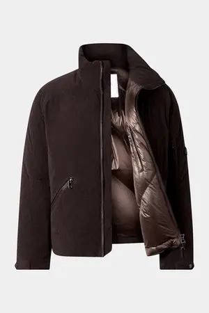 Bogner Bert Corduroy Down Jacket - Coffee