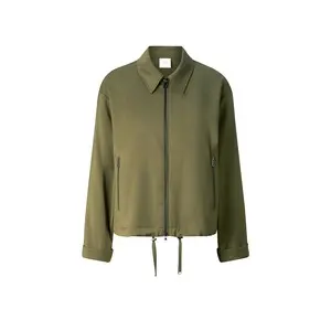 Bogner Elody Virgin Wool Blouse - Olive