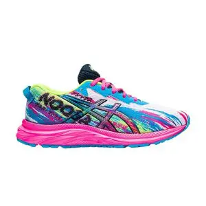 Asics Gel Noosa Tri 13 Gs 'color Injection Pack Digital Aqua Hot Pink - Multicolor
