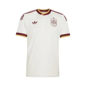 Adidas Spain 26 Away Jersey 'off - White