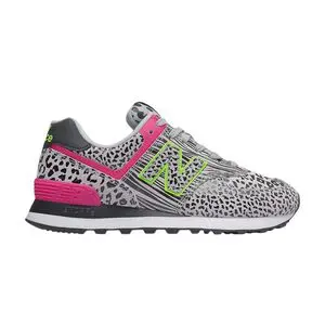 NEW BALANCE 574 Animal Print Sneaker