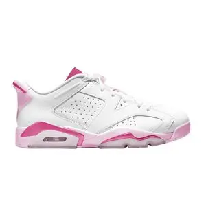JORDAN 6 Retro Low Gs 'china Rose - White