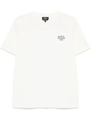 A.p.c. T-shirt Rue Madame - White