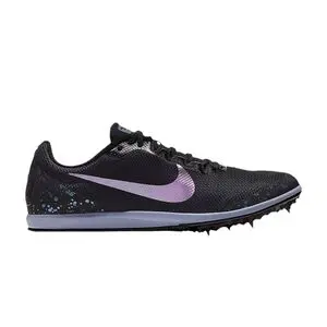 Nike Wmns Zoom Rival D 10 'ink Splatter Stellar Indigo - Black