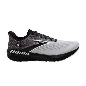 Brooks Launch Gts 10 'blackened Pearl White