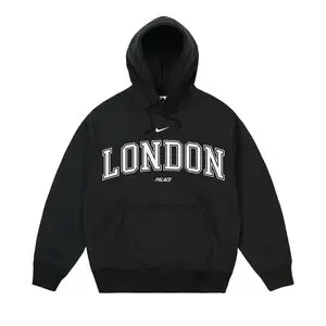 PALACE X Nike Shop London Hoodie - Black