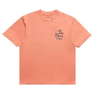 ANTI SOCIAL SOCIAL CLUB Kkotch Tee - Orange