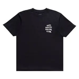 ANTI SOCIAL SOCIAL CLUB Puff Tee - Black