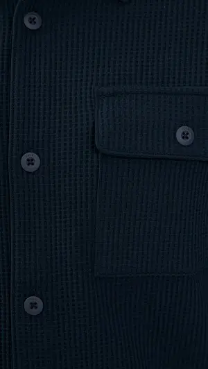 Vuori Tech Waffle Shirt Jacket