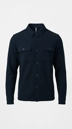 Vuori Tech Waffle Shirt Jacket