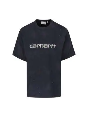 Carhartt Work In Progress Essential Short Sleeve Painter T-shirt - Black