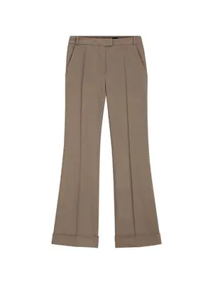 BOSS BLACK Tailored Wide-leg Trousers