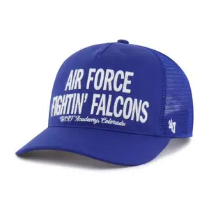 '47 47 Air Force Falcons Contemporary Hitch Trucker Adjustable Hat