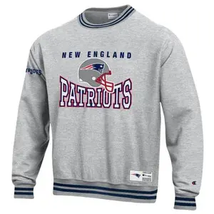 Champion New England Patriots Reverse Weave Fleece Sweatshirt By