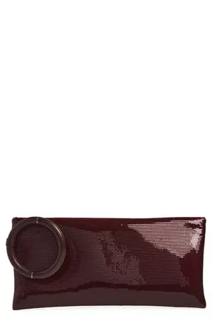 TOM FORD Sequin Embroidery Clutch - Lost Cherry
