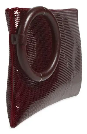 TOM FORD Sequin Embroidery Clutch