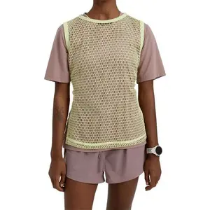 PRUZAN Mesh Singlet Citron