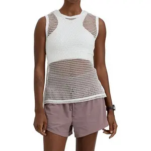 PRUZAN Mesh Singlet - Salt