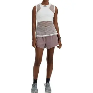 PRUZAN Mesh Singlet - Salt
