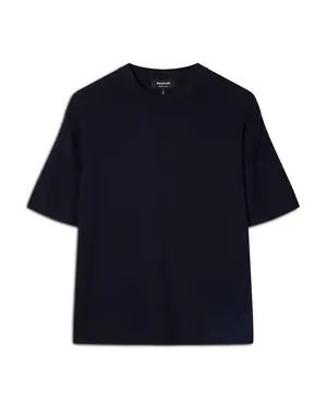 Whistles Fine Knit Tee