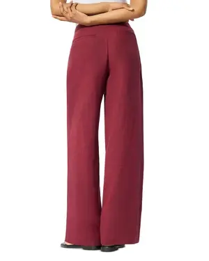 Whistles Petite Full Length Pintuck Trousers