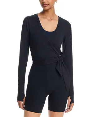 Splits59 Bella Airweight Lite Wrap Top