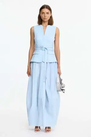 Acler Newduston Maxi Dress - Bluestar
