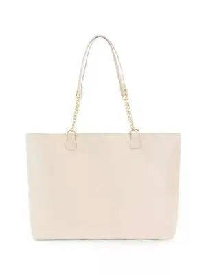 Moschino Logo-plaque Chain-link Shoulder Bag