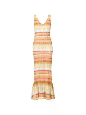Cinq À Sept Edie Space-dyed Maxi Dress