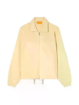 Guest In Residence Zip-up Drawstring Jacket - Yellow