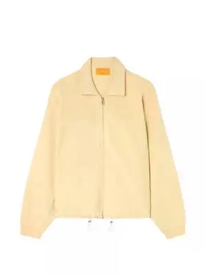 Guest In Residence Zip-up Drawstring Jacket - Yellow
