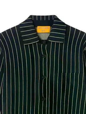 Guest In Residence Pinstripe-print Shirt