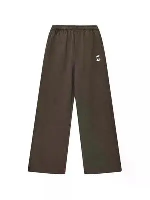 P.E Nation Straight-leg Logo Print Track Pants