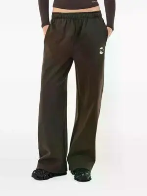 P.E Nation Straight-leg Logo Print Track Pants