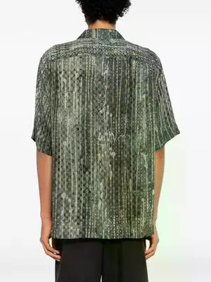 ZIGGY CHEN Printed Shirt