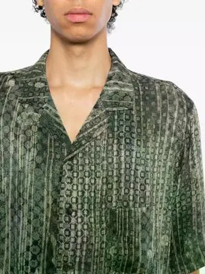 ZIGGY CHEN Printed Shirt