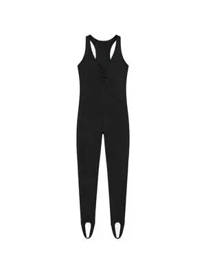 Splits59 Darci Airweight Ruched Stirrup Jumpsuit