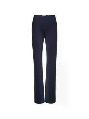 Veronica Beard Braddock High-waist Trousers - Blue