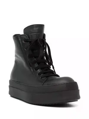 Rick Owens Mega Bumper High Top Sneakers