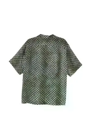 ZIGGY CHEN Printed Shirt - Grey